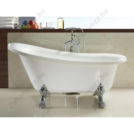 Térben álló vagy oroszlán lábas kád? Esetleg kombinálnád zuhannyal?