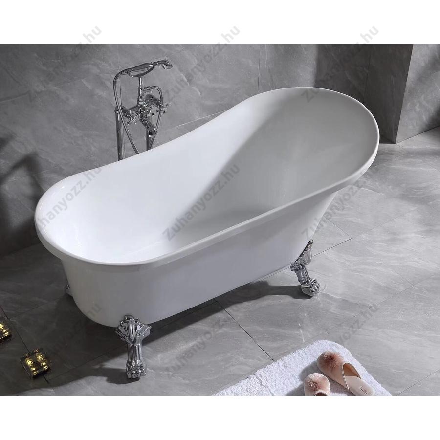 Térben álló vagy oroszlán lábas kád? Esetleg kombinálnád zuhannyal?